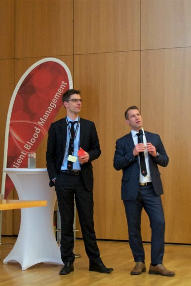 Global Symposium Patient Blood Management in Frankfurt war ein voller ... Global Symposium Patient Blood Management in Frankfurt war ein voller ...