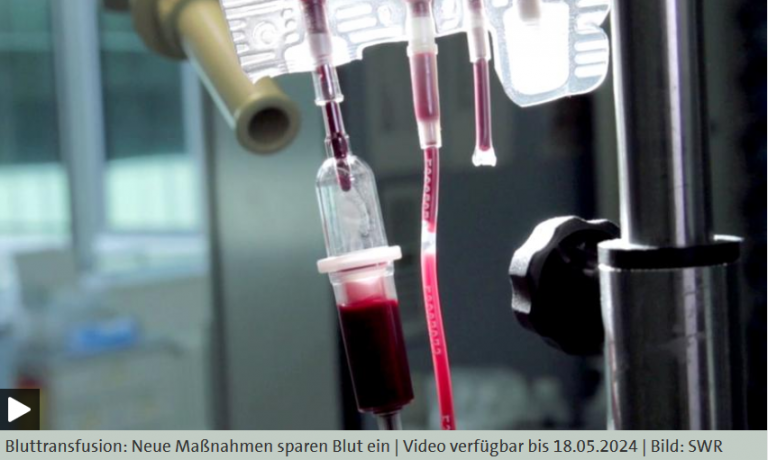 [German] Two German Tv stations air short documentation on Patient ...